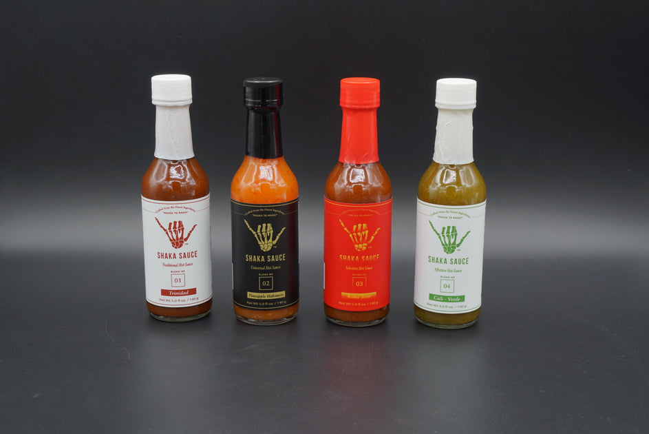 Shaka Sauce Product Page – ShakaSauce