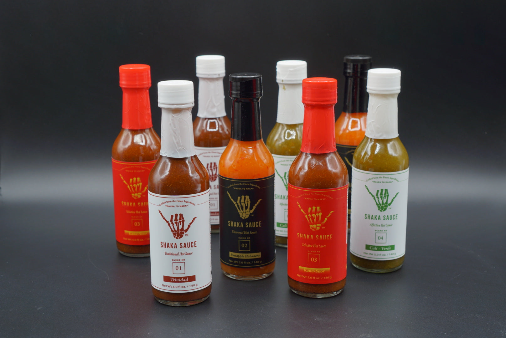 10 Pack - select any flavor – ShakaSauce